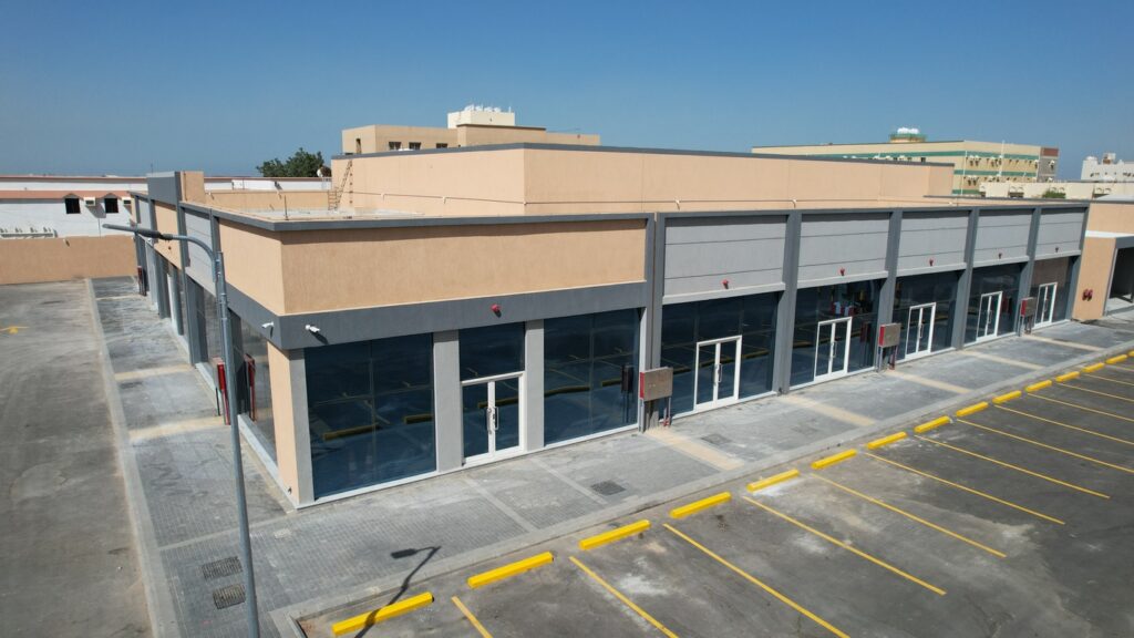 Laam 2 Strip Mall Project - First Basics Constructing